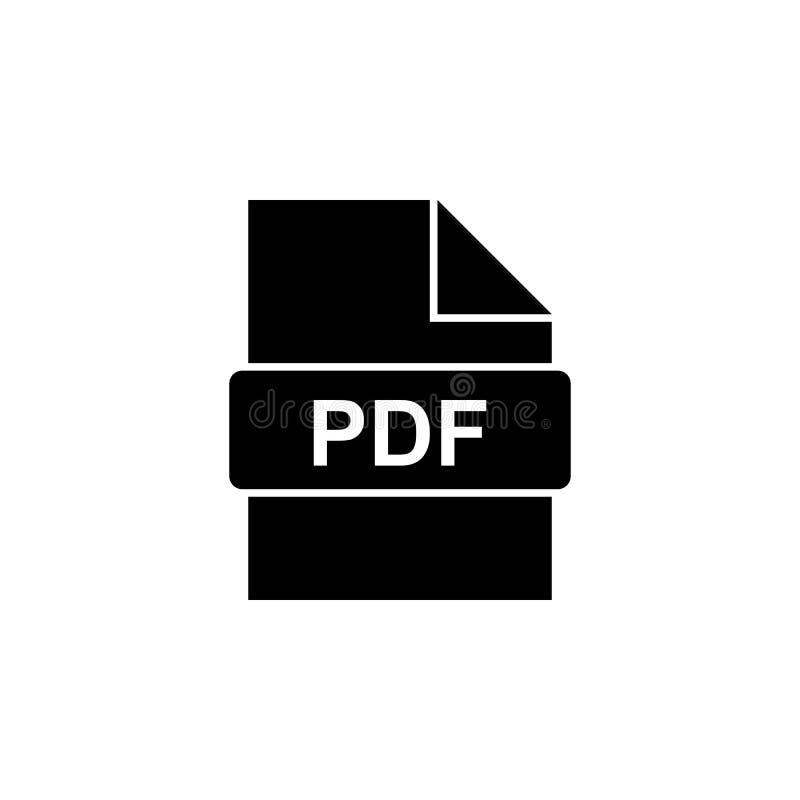 Pdf File Icon. Element of Web Icon for Mobile Concept and Web Apps ...