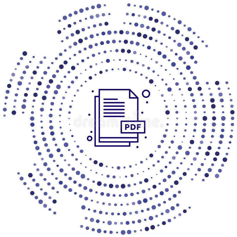 Print Pdf Icon Stock Illustrations – 1,633 Print Pdf Icon Stock ...