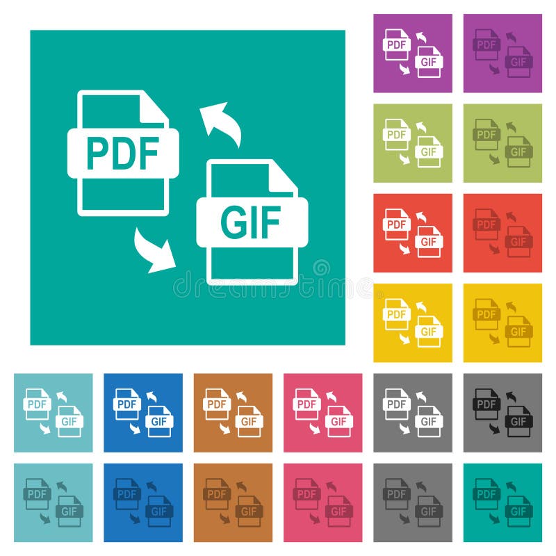 Pdf Gif Stock Illustrations – 784 Pdf Gif Stock Illustrations, Vectors ...