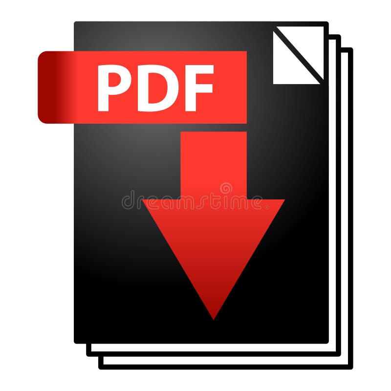 Pdf Stock Illustrations – 12,583 Pdf Stock Illustrations, Vectors ...