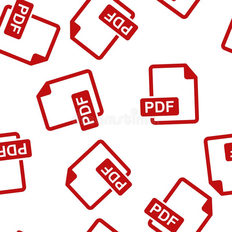 PDF Icon. Downloads Pdf Document. Vector Colored Icon on Blue ...
