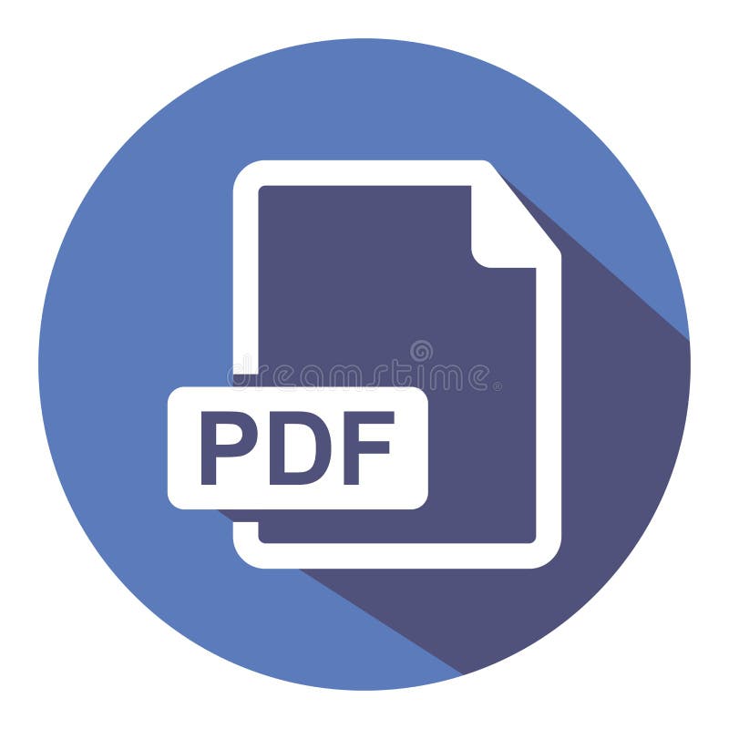 Pdf Document Icon Stock Illustrations – 8,623 Pdf Document Icon Stock ...
