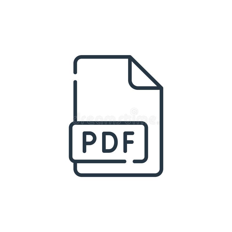 Print Pdf Icon Stock Illustrations – 2,560 Print Pdf Icon Stock ...