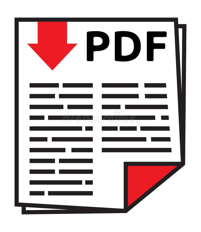 Pdf Icon Stock Illustrations – 10,478 Pdf Icon Stock Illustrations ...