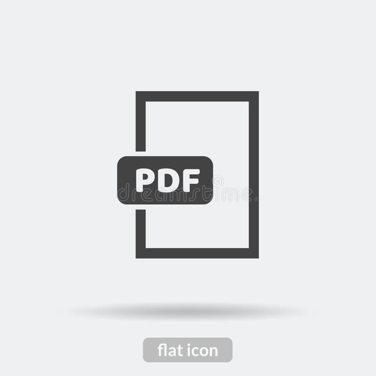 Print Pdf Icon Stock Illustrations – 2,728 Print Pdf Icon Stock ...