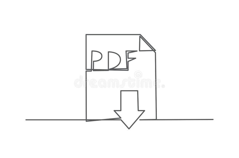 Pdf Stock Illustrations – 13,669 Pdf Stock Illustrations, Vectors ...