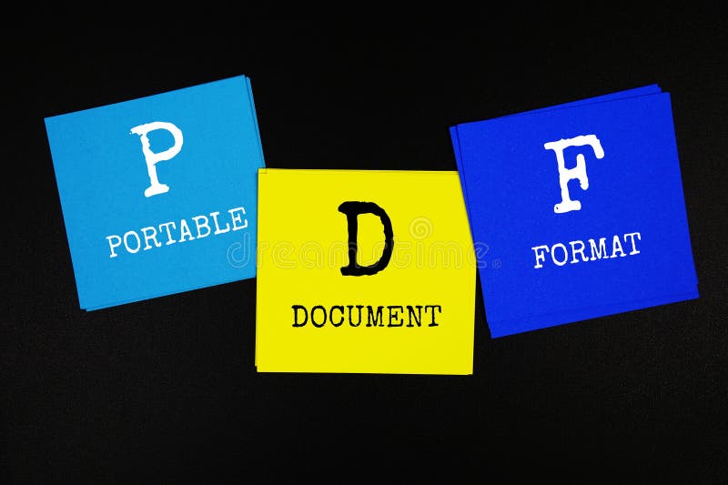 Portable Document Format Stock Photos - Free & Royalty-Free Stock ...