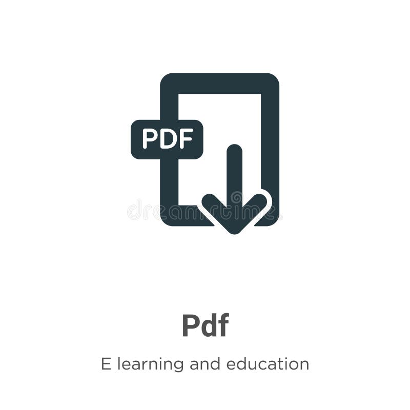 Pdf Symbol Stock Illustrations – 8,035 Pdf Symbol Stock Illustrations ...