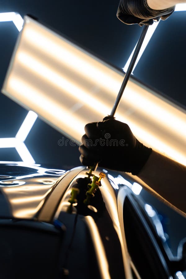 PDR Detailing Reflection Lines Guide Precise Pulling for Seamless ...