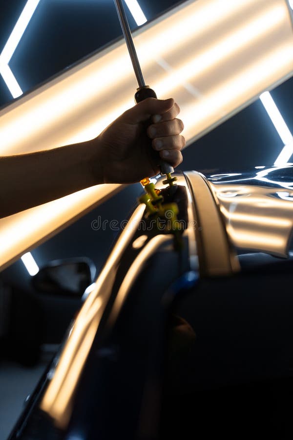 PDR Detailing Reflection Lines Guide Precise Pulling for Seamless ...