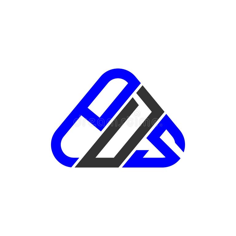 PDS Letter Logo Creative Design with Vector Graphic, PDS Stock Vector ...