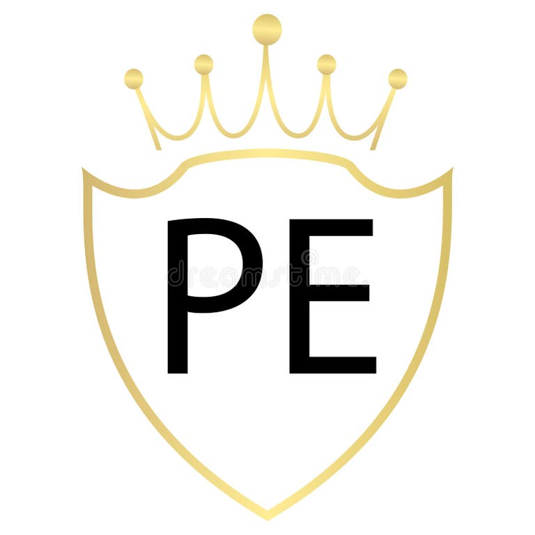 Pe Letter Logo Stock Illustrations – 1,812 Pe Letter Logo Stock ...