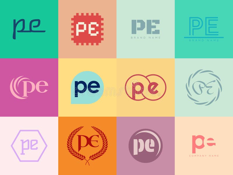 Pe Round Logo Stock Illustrations – 30 Pe Round Logo Stock ...