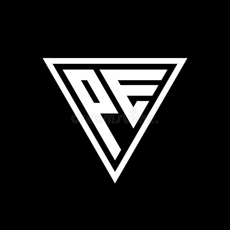 Pe Triangle Logo Stock Illustrations – 67 Pe Triangle Logo Stock ...
