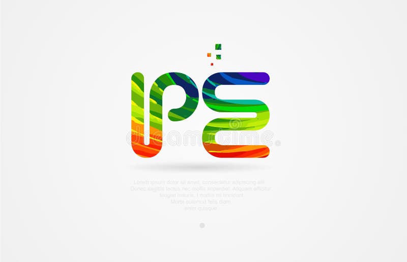 Pe Letter Logo Stock Illustrations – 1,556 Pe Letter Logo Stock ...