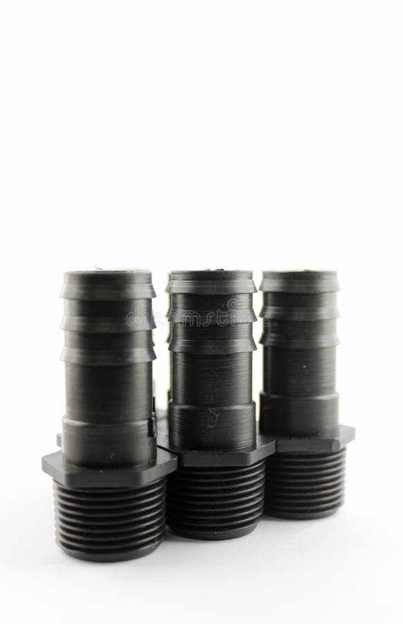 PE pipe connection. stock photo. Image of construction - 44182856