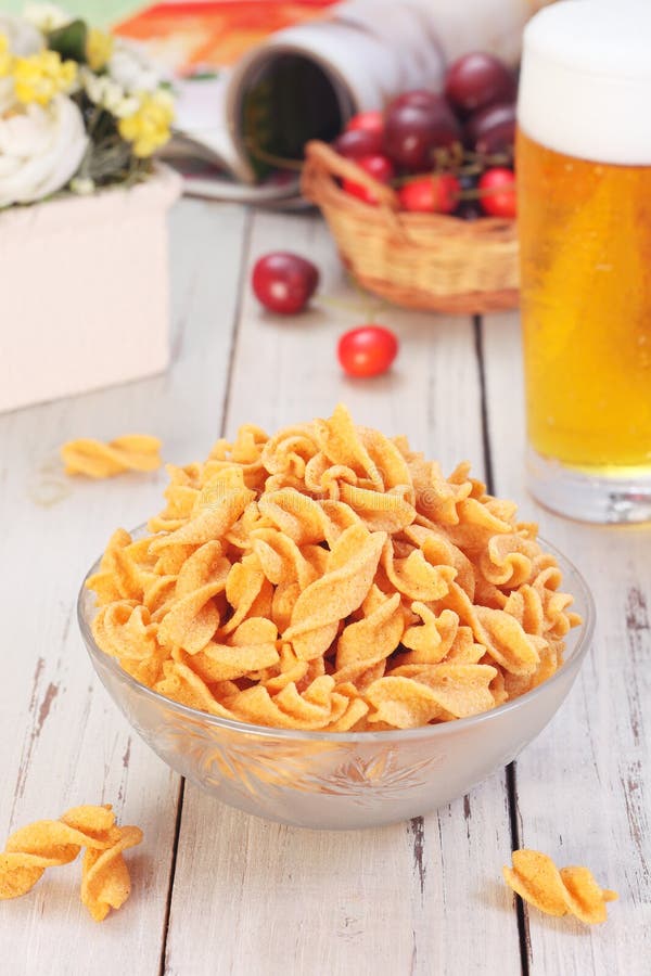 Pea crackers stock photo. Image of yellow, popular, delicious - 77525716