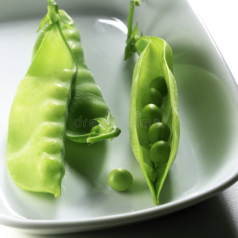 Pea pod stock image. Image of fresh, healthy, diet, food - 13944171