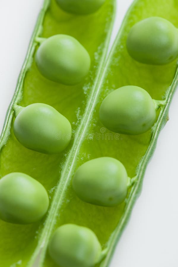 Pea pod stock photo. Image of nutrition, interiors, pods - 154183434