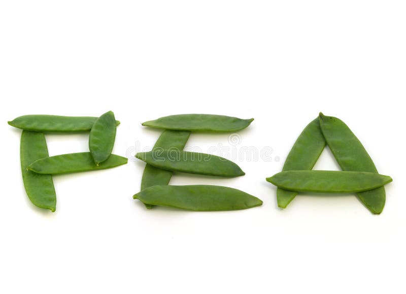 Pea Pods stock photo. Image of green, food, word, letters - 9049036