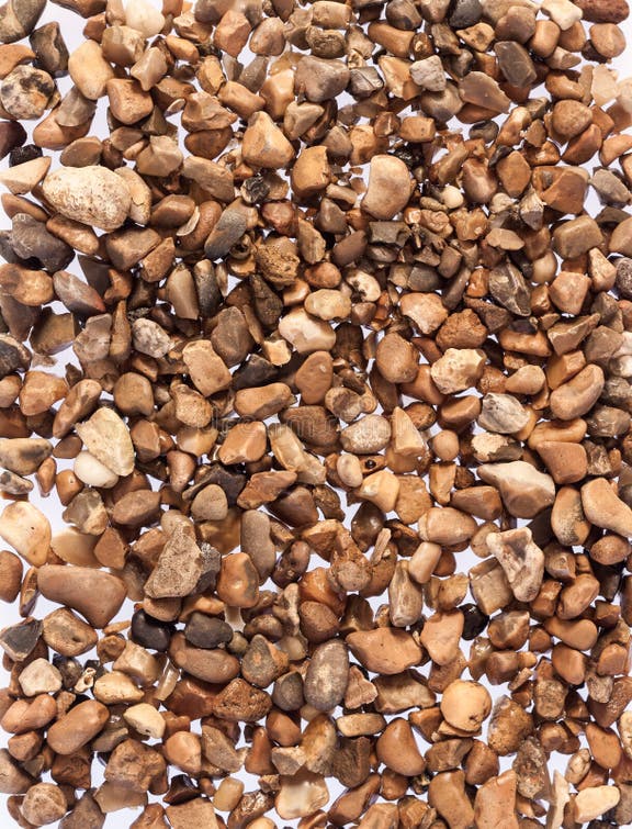 Pea shingle gravel stock image. Image of cement, grunge - 27752683