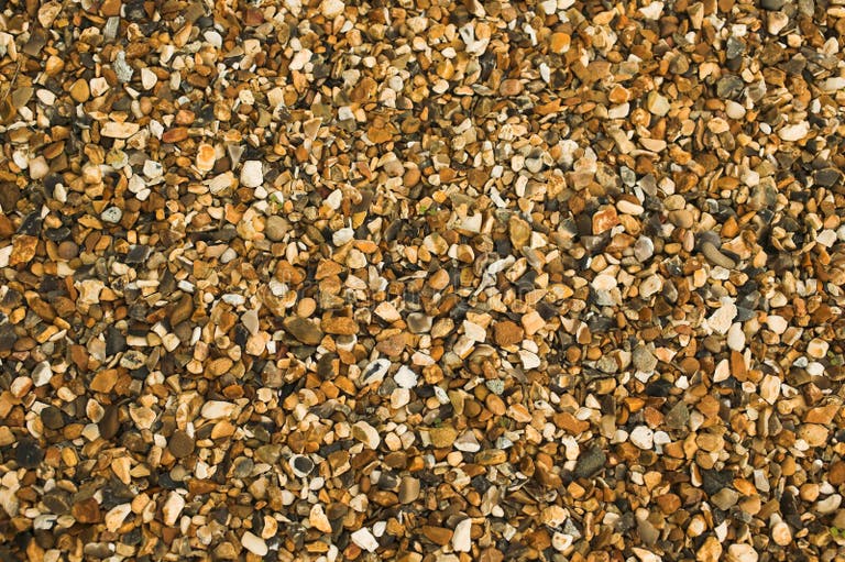 Pea Shingle Gravel stock photo. Image of mixture, rock - 3073578