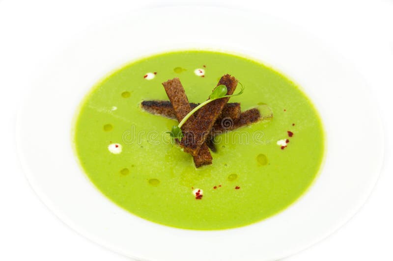 Pea soup stock image. Image of hunger, peas, decorate - 32629175
