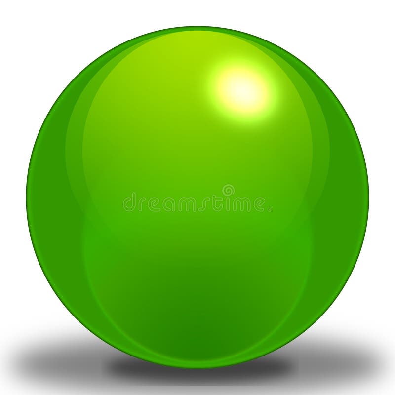 Pea Sphere stock illustration. Illustration of marble - 3233043