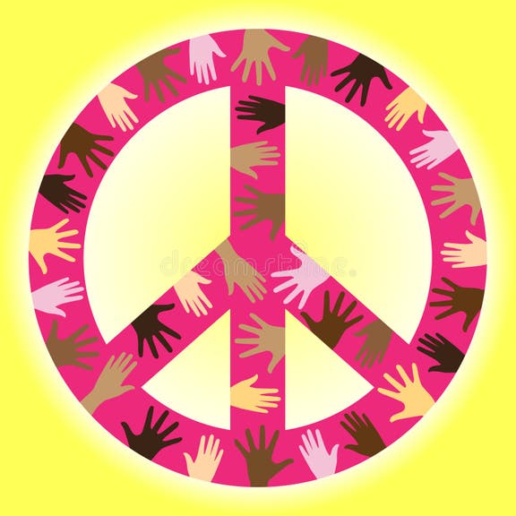 Stylized Peace Symbol Stock Illustrations – 3,028 Stylized Peace Symbol ...