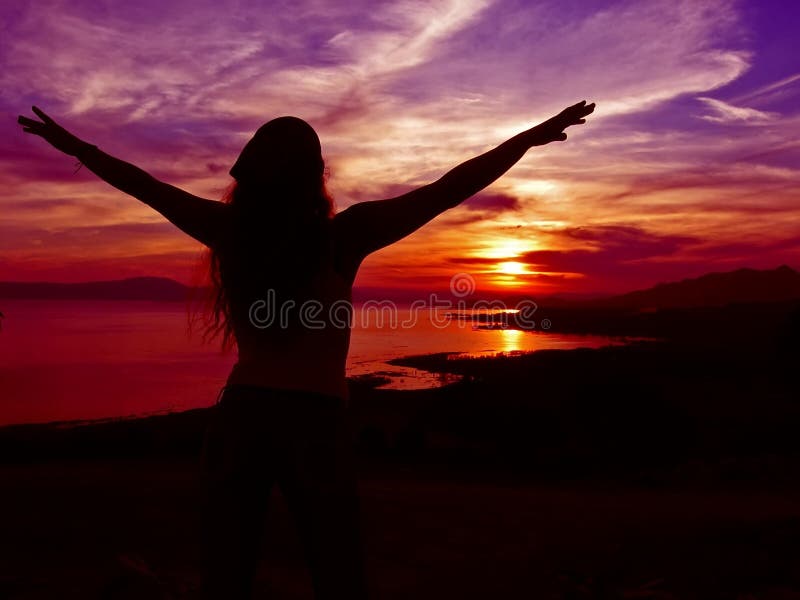 At Peace stock photo. Image of beauty, christ, power, river - 313252