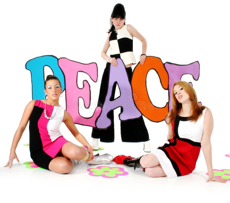 636 Sexy Peace Sign Girl Stock Photos - Free & Royalty-Free Stock ...