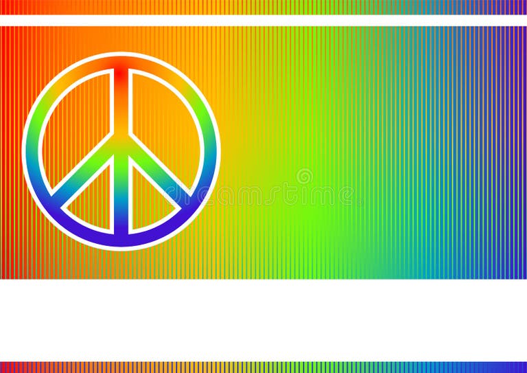 Designed Peace Symbol Stock Illustrations – 2,072 Designed Peace Symbol ...