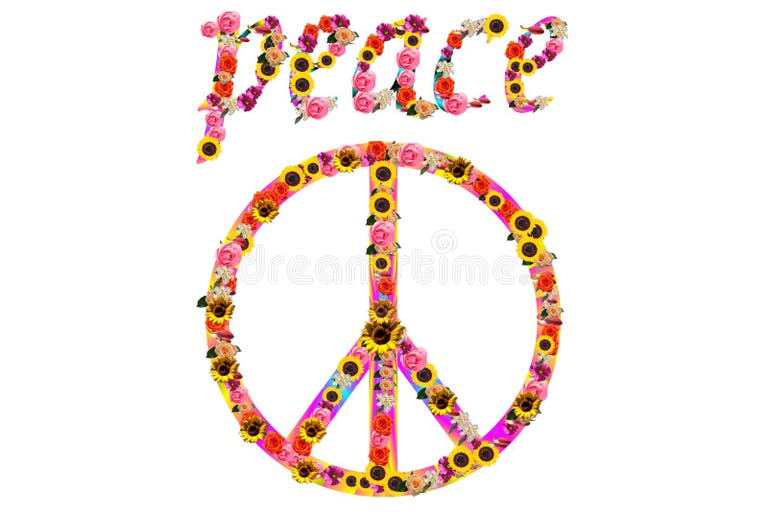 Peace Sign Red White Blue Stock Illustrations – 4,800 Peace Sign Red ...