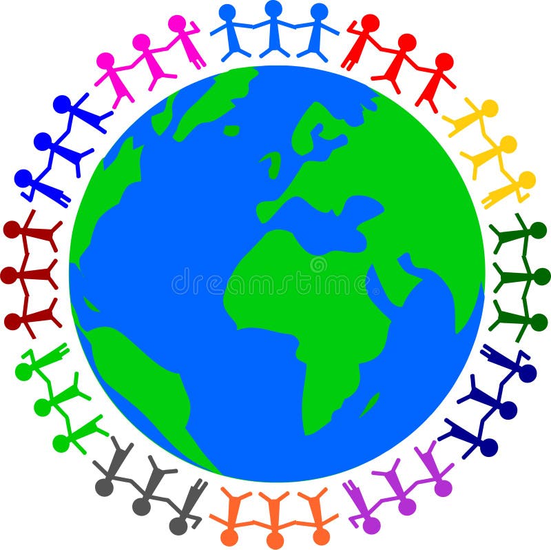 World Peace stock illustration. Illustration of world - 5206571