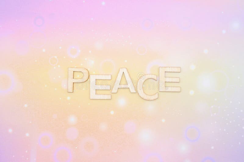 Peace Background - Illustration Stock Illustration - Illustration of ...
