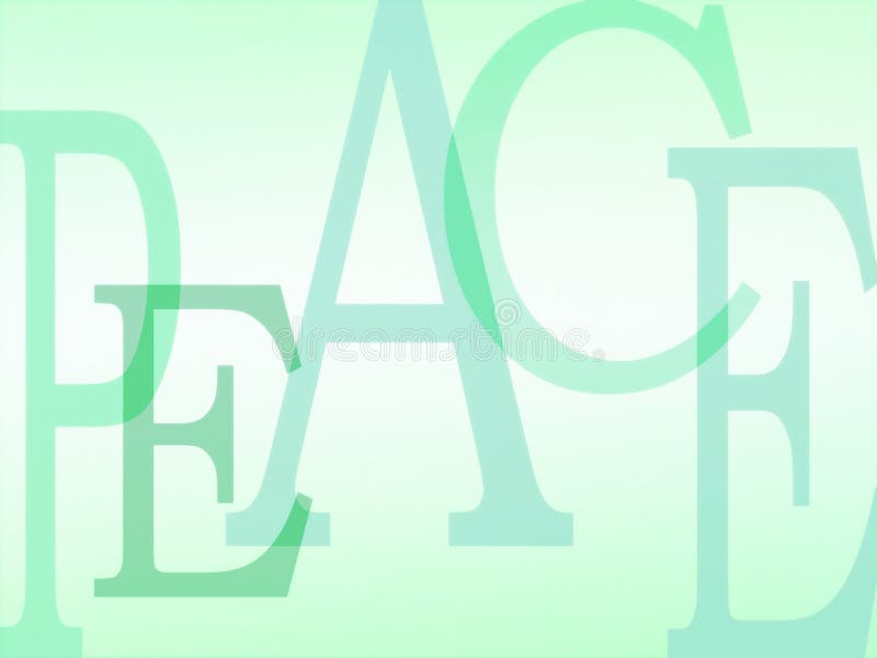 PEACE background letters stock illustration. Illustration of drawing ...