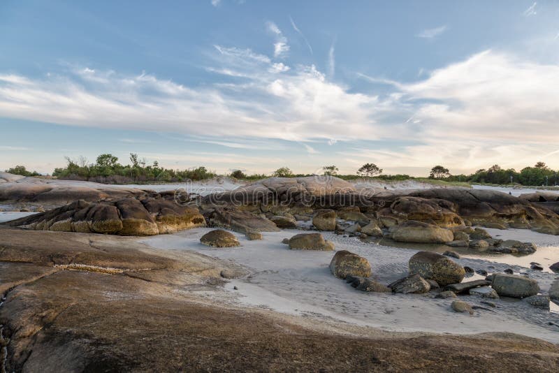 The Peace of the Beach stock photo. Image of beautiful - 137885574