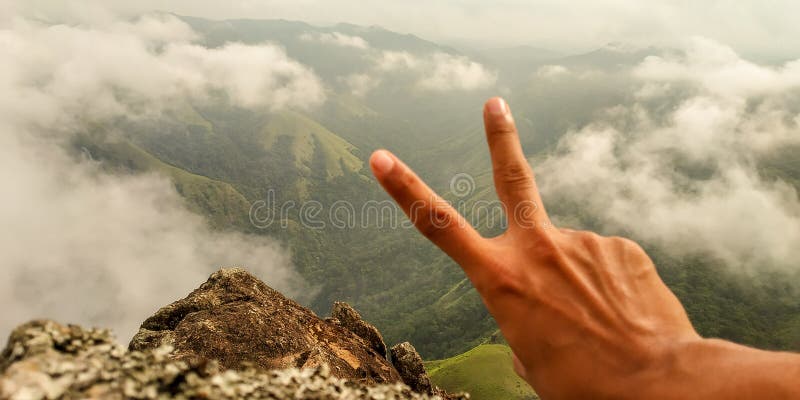 Mountains stock image. Image of mountains, beauty, peace - 133553285