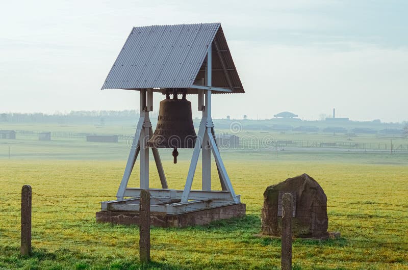 Peace Bell in German Concentration and Extermination Camp Majdanek ...