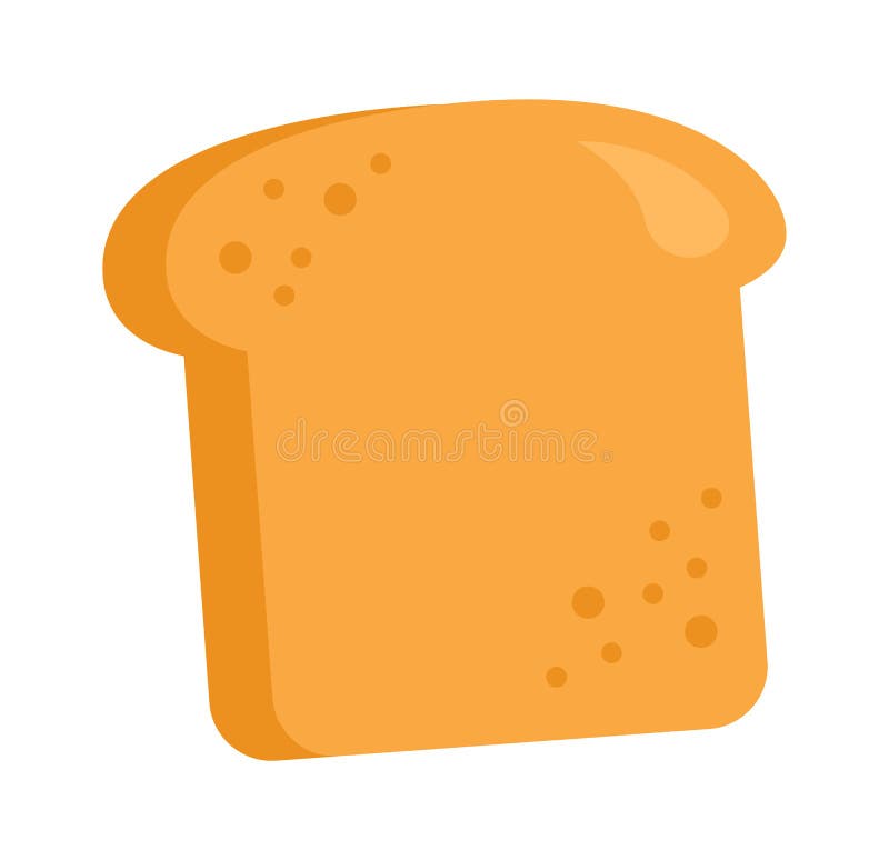 Peace of Bread. Bakery Icon Stock Vector - Illustration of wood ...