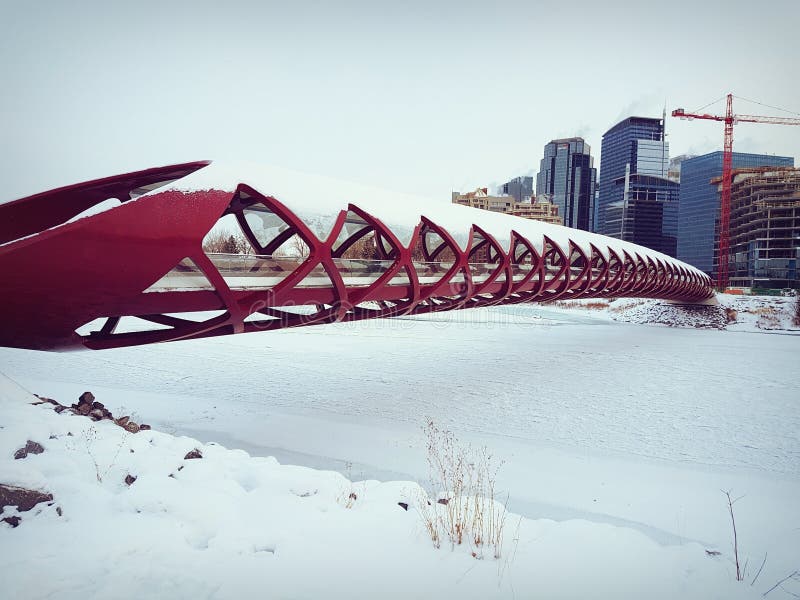 Peace Bridge editorial photography. Image of scenic - 107195717