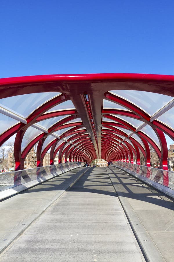 Peace bridge editorial stock photo. Image of blue, pathway - 39926248