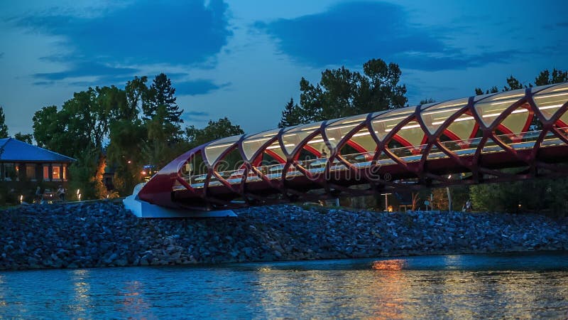 Peace Bridge Over River Foyle in the City of Derry Aka Londonderry in ...