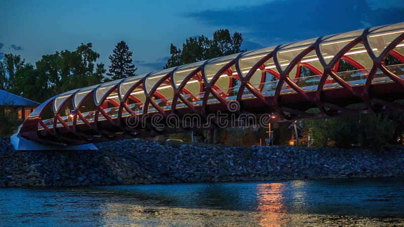 Peace Bridge Over River Foyle in the City of Derry Aka Londonderry in ...