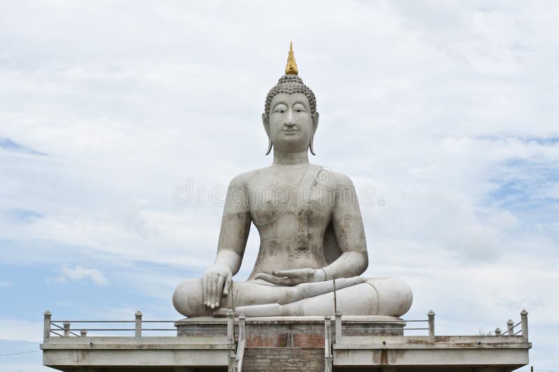 Peace of Buddha statue stock photo. Image of culture - 25769552