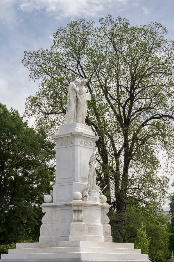 Peace Circle Washington DC stock photo. Image of states - 37672104