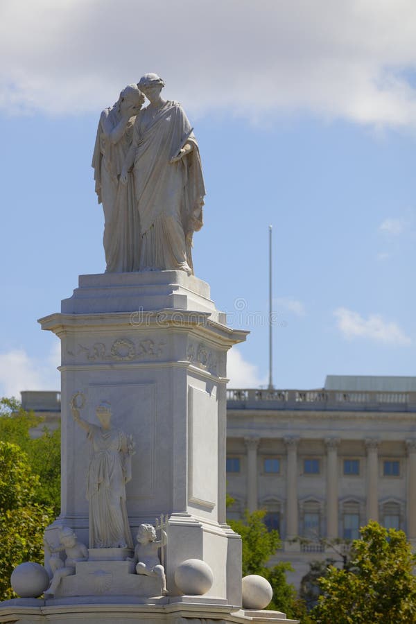 Peace Circle Washington DC stock image. Image of america - 77837373