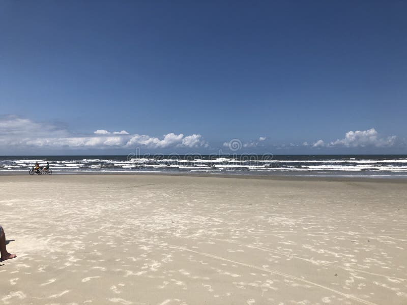 The Peace that Comes from the Sea Stock Image - Image of gata, field ...