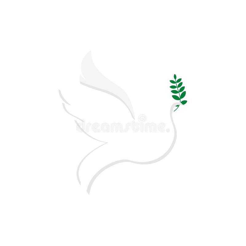 Peace Day Element Vector Design Stock Vector - Illustration of peaceful ...