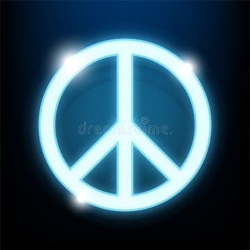 Neon Peace Sign Stock Illustrations – 2,518 Neon Peace Sign Stock ...